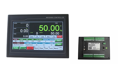 HIM Display ระบบควบคุมการชั่งน้ำหนักอิเล็กทรอนิกส์สำหรับเครื่องบรรจุผง